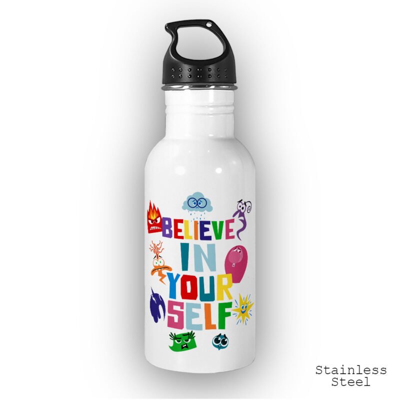 Inside out Water Bottle – Desi Urban