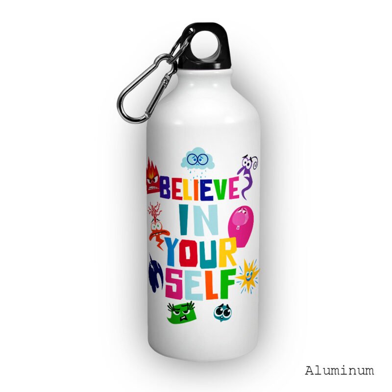 Inside out Water Bottle – Desi Urban