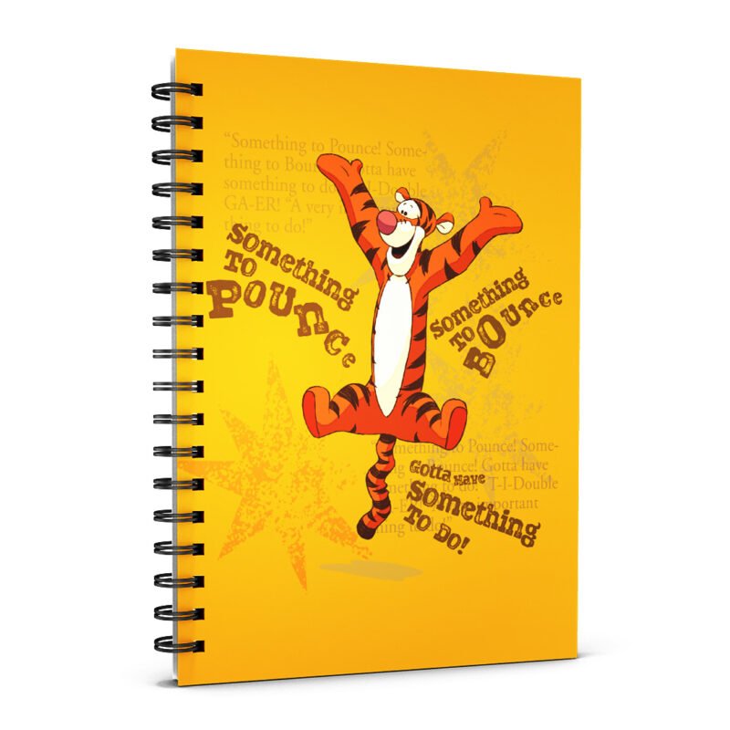 Pooh Spiral Notebook – Desi Urban