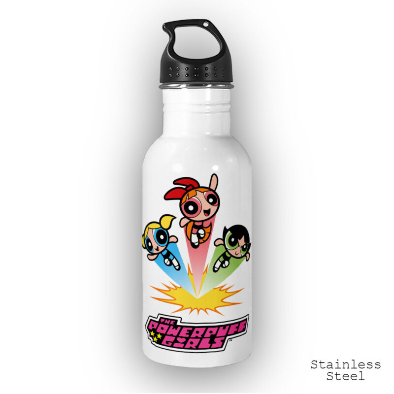 Powerpuff Water Bottle – Desi Urban