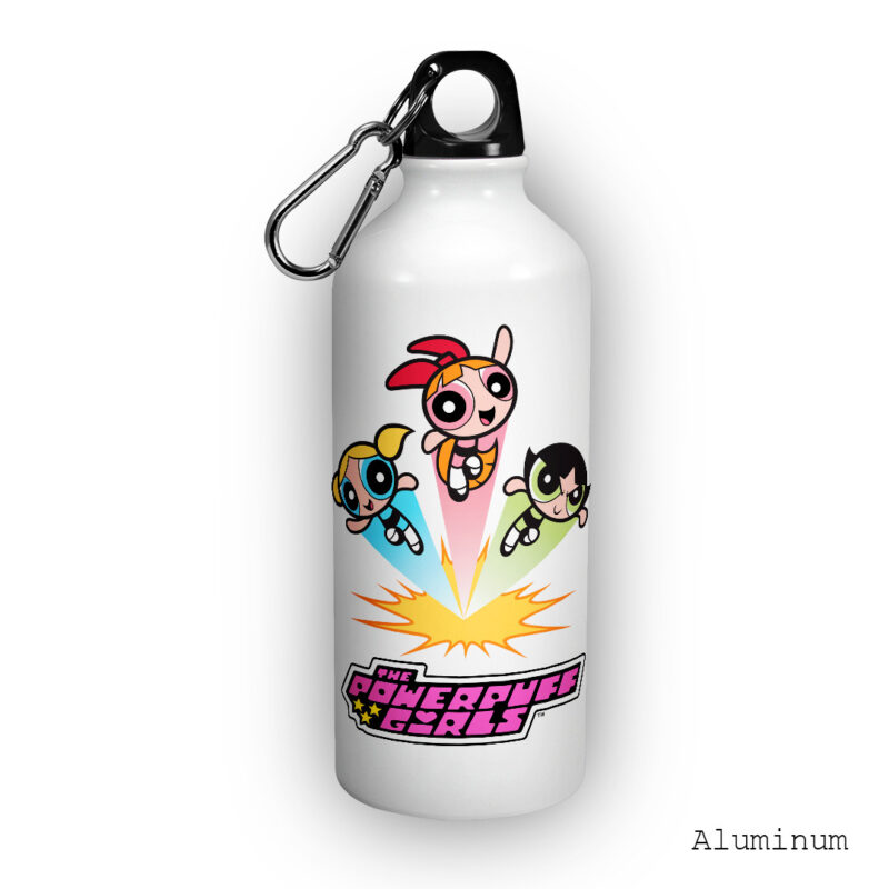 Powerpuff Water Bottle – Desi Urban
