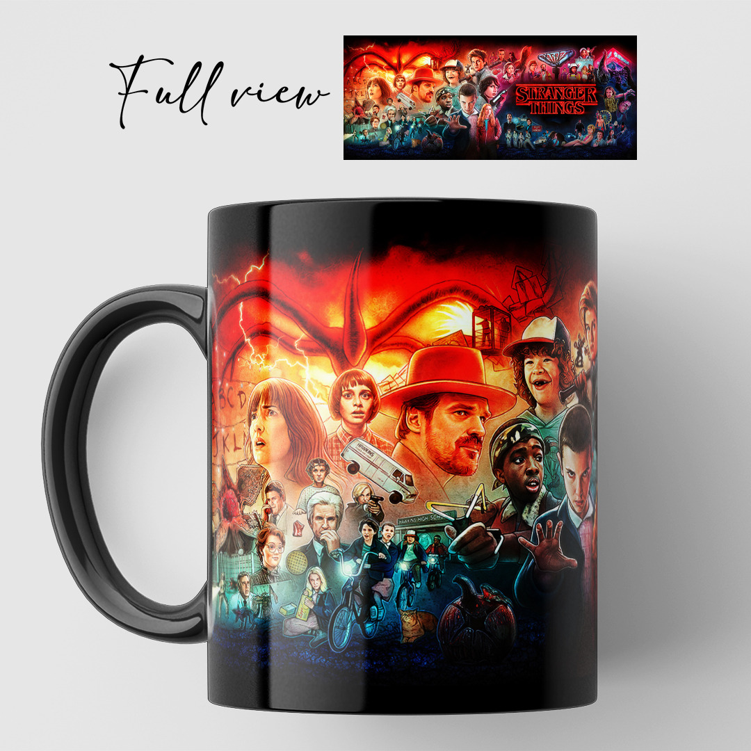 Stranger Things Coffee Mug – Desi Urban