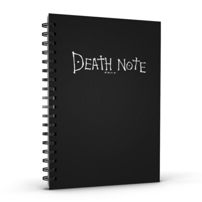 Death Note Spiral Notebook – Desi Urban
