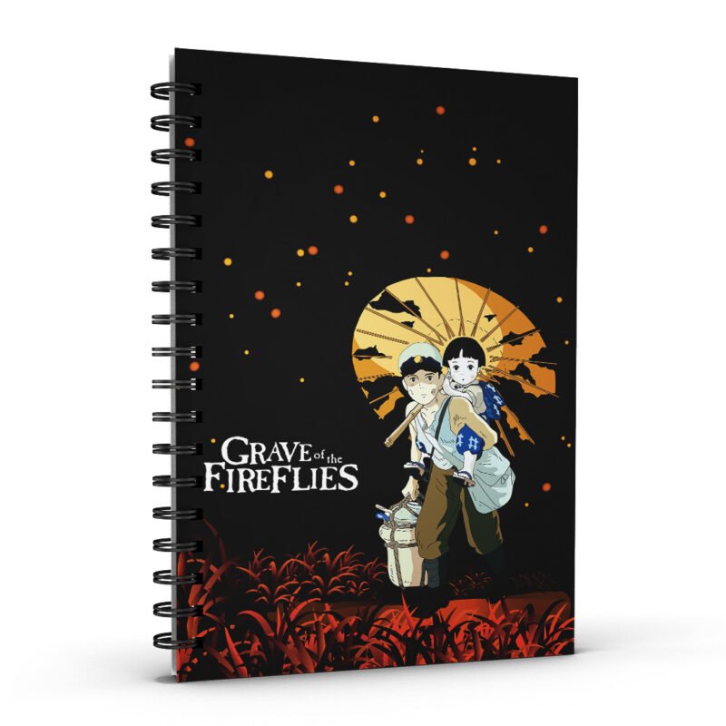 Studio Ghibli Spiral Notebook – Desi Urban