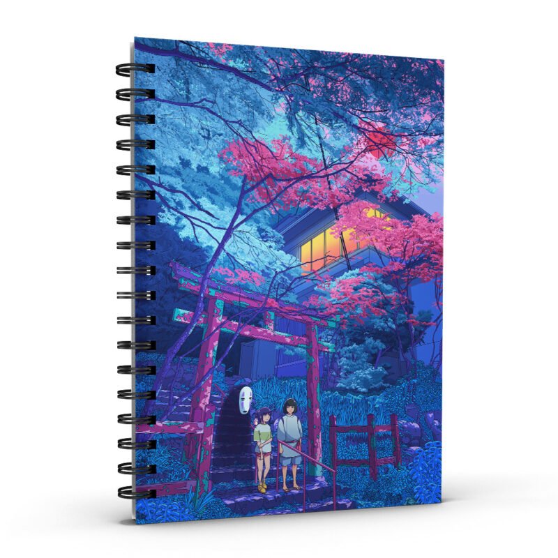 Studio Ghibli Spiral Notebook – Desi Urban